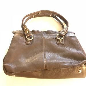Coach | Bags | Authentic Chocolate Brown Leather Handbag | Poshmark